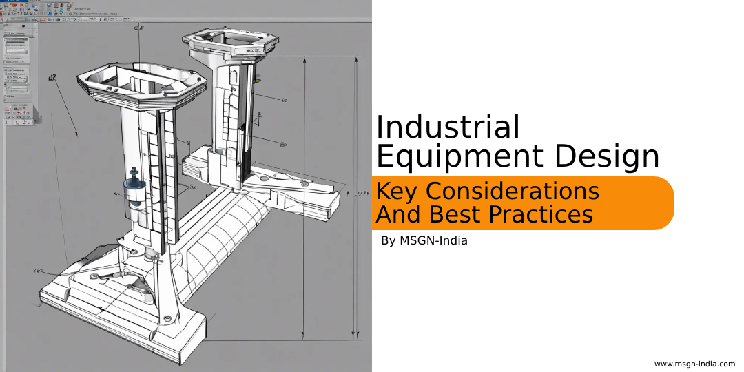 Industrial Equipment Design, Key considerations and best practices